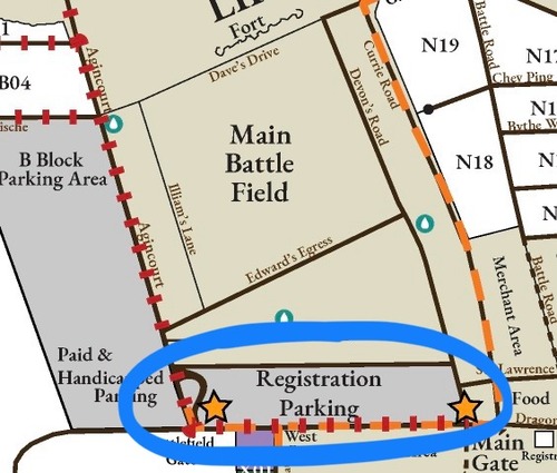 Battlefield DROP-and-GO! for Pennsic 52 – Pennsic War